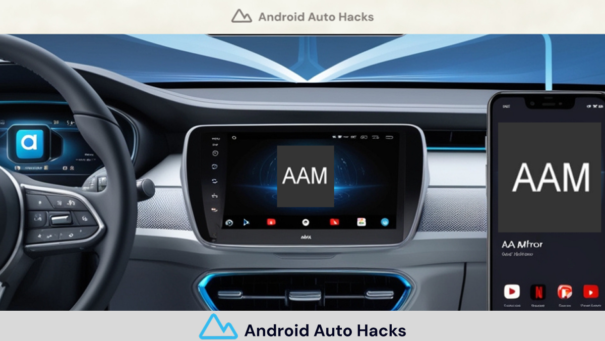 Easy Step Guide to Add AA Mirror on Android Auto